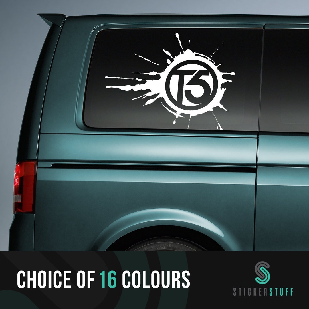 Large Transporter T3 T4 T5 and T6 Van Roundel Original SPLAT Decal ...