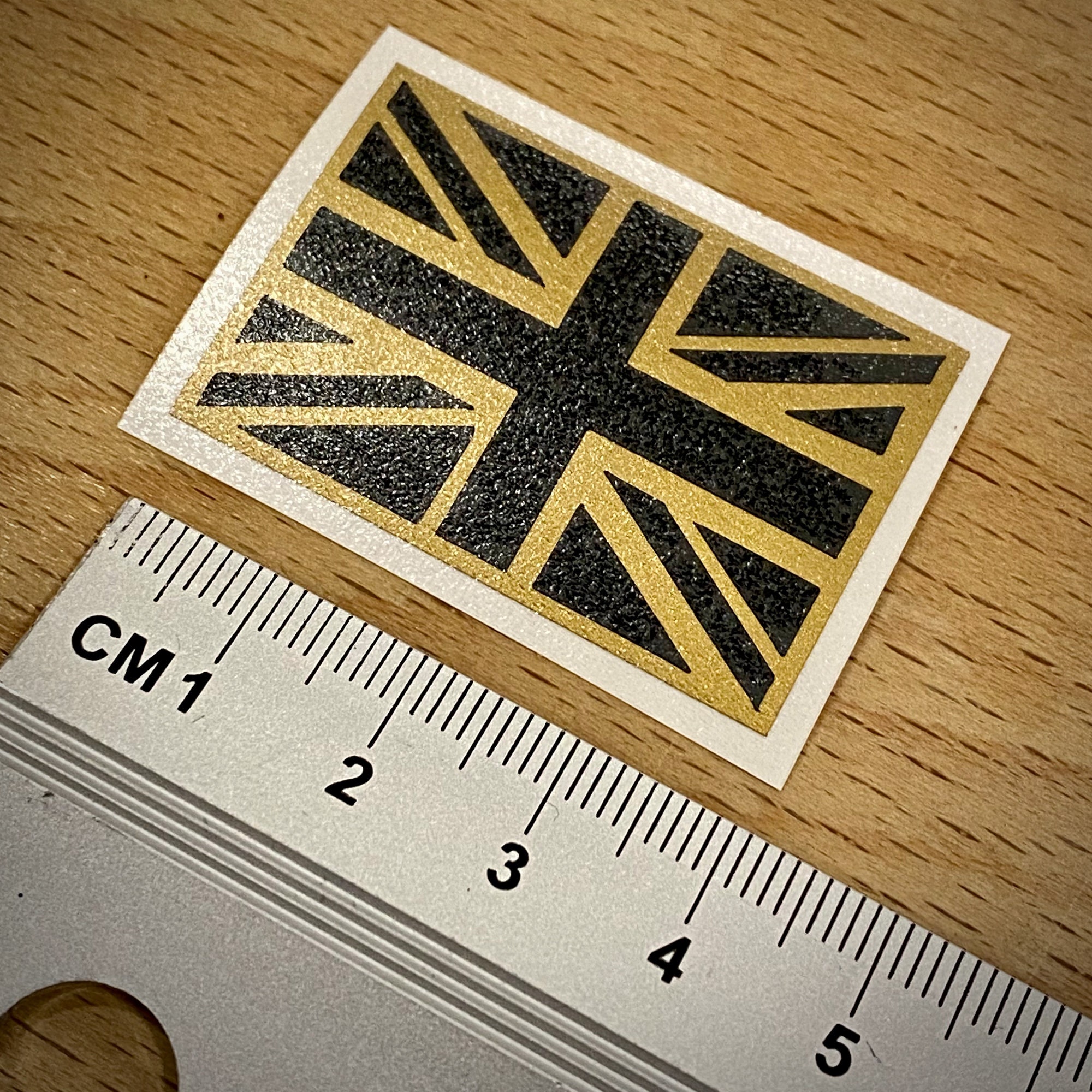 British UK Union Jack Flag Small Decal Sticker for Bike Frame - Etsy ...
