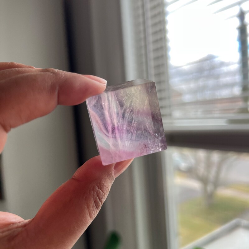 Fluorite Cubes - Etsy