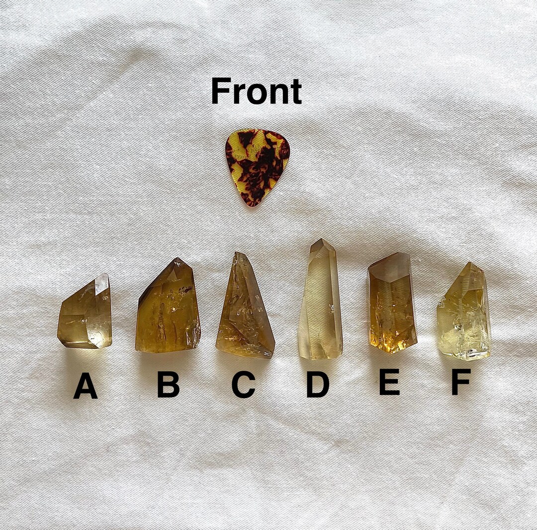 Mini Citrine Free Form Nuggets From Brazil - Etsy