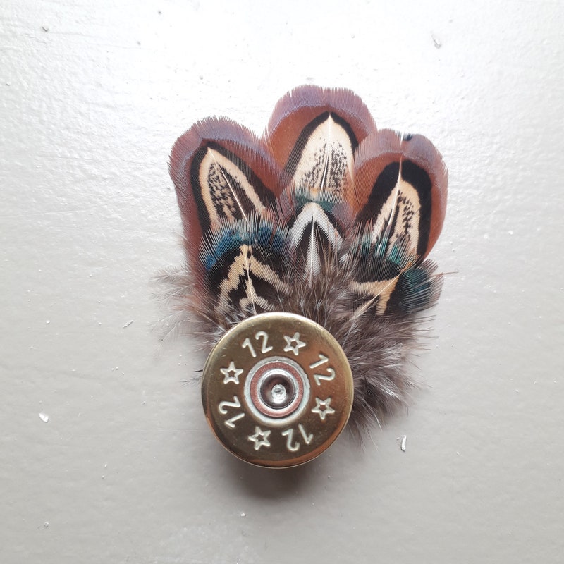 Feather Lapel Pin - Etsy
