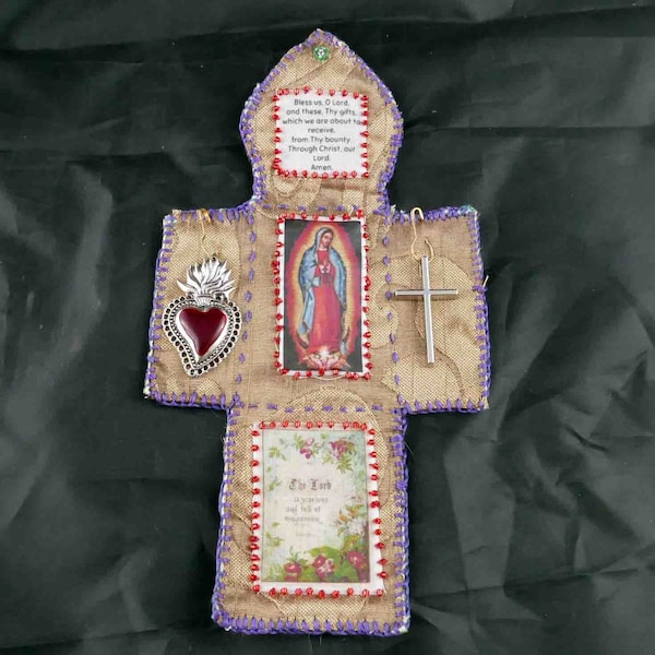 Catholic Pocket Shrine - Etsy