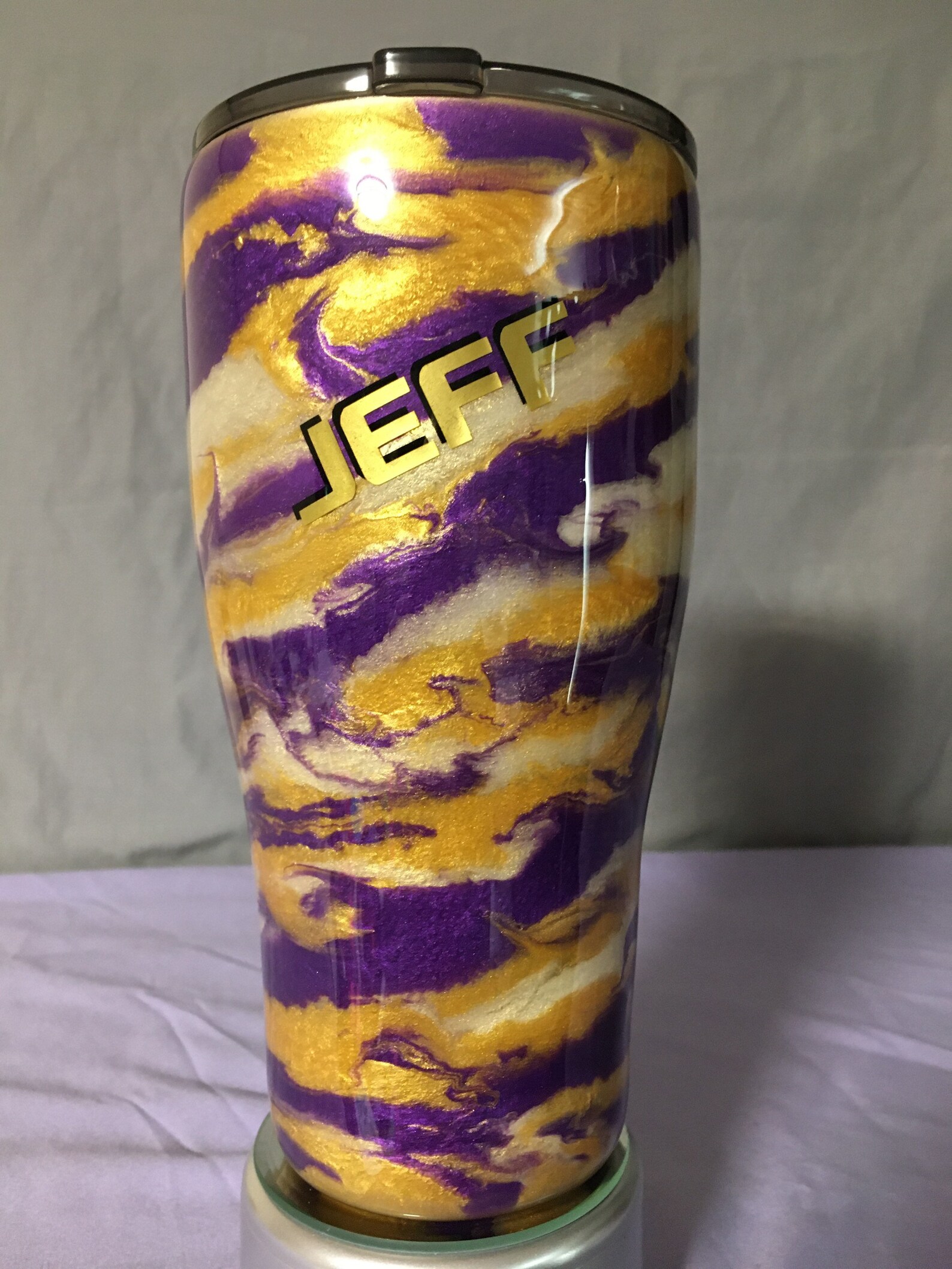 LSU Louisiana State University Football Theme Personalized - Etsy
