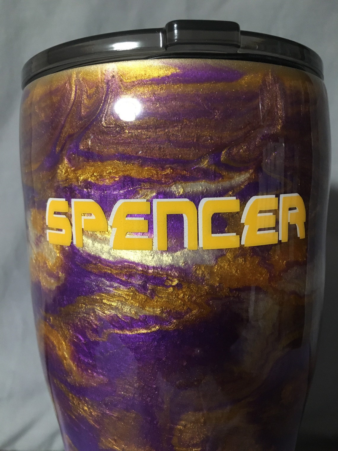 LSU Louisiana State University Football Theme Personalized - Etsy