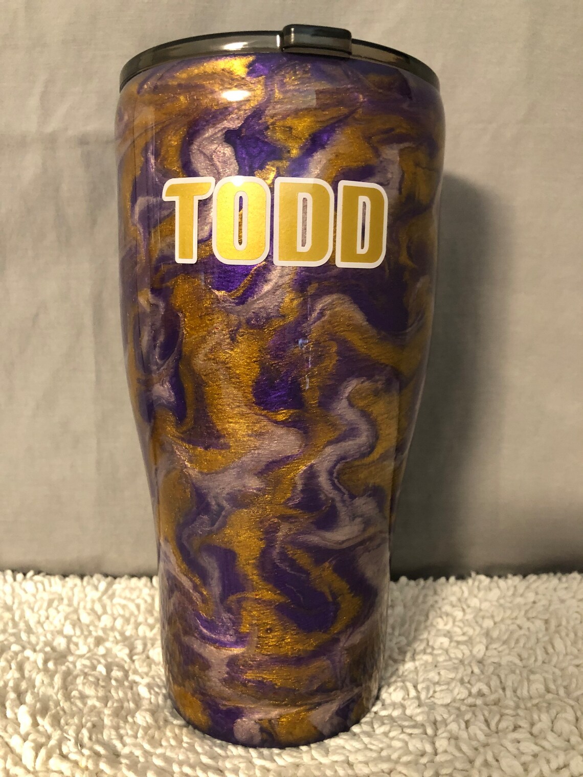 LSU Louisiana State University Football Theme Personalized - Etsy