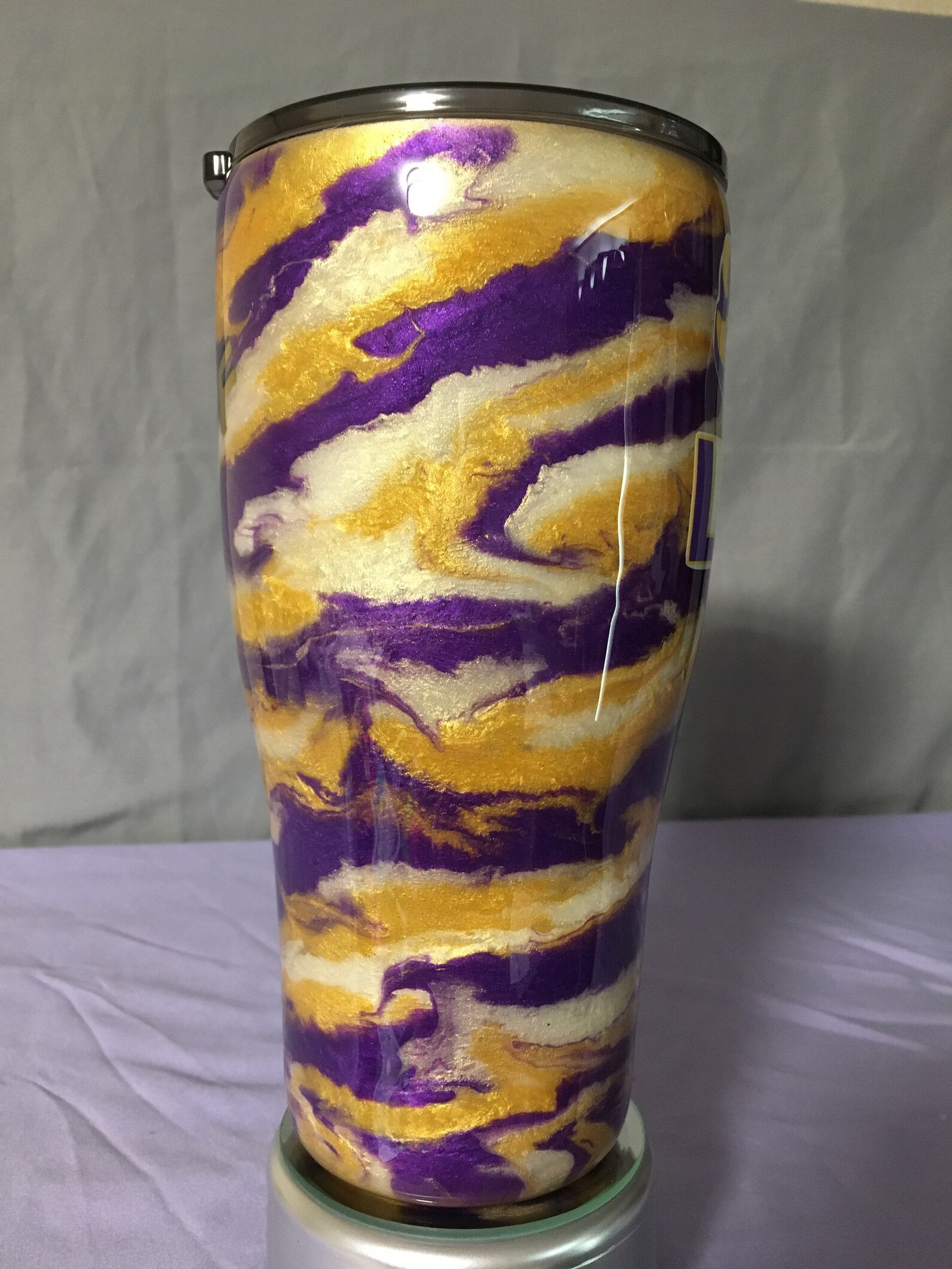 LSU Louisiana State University Football Theme Personalized - Etsy