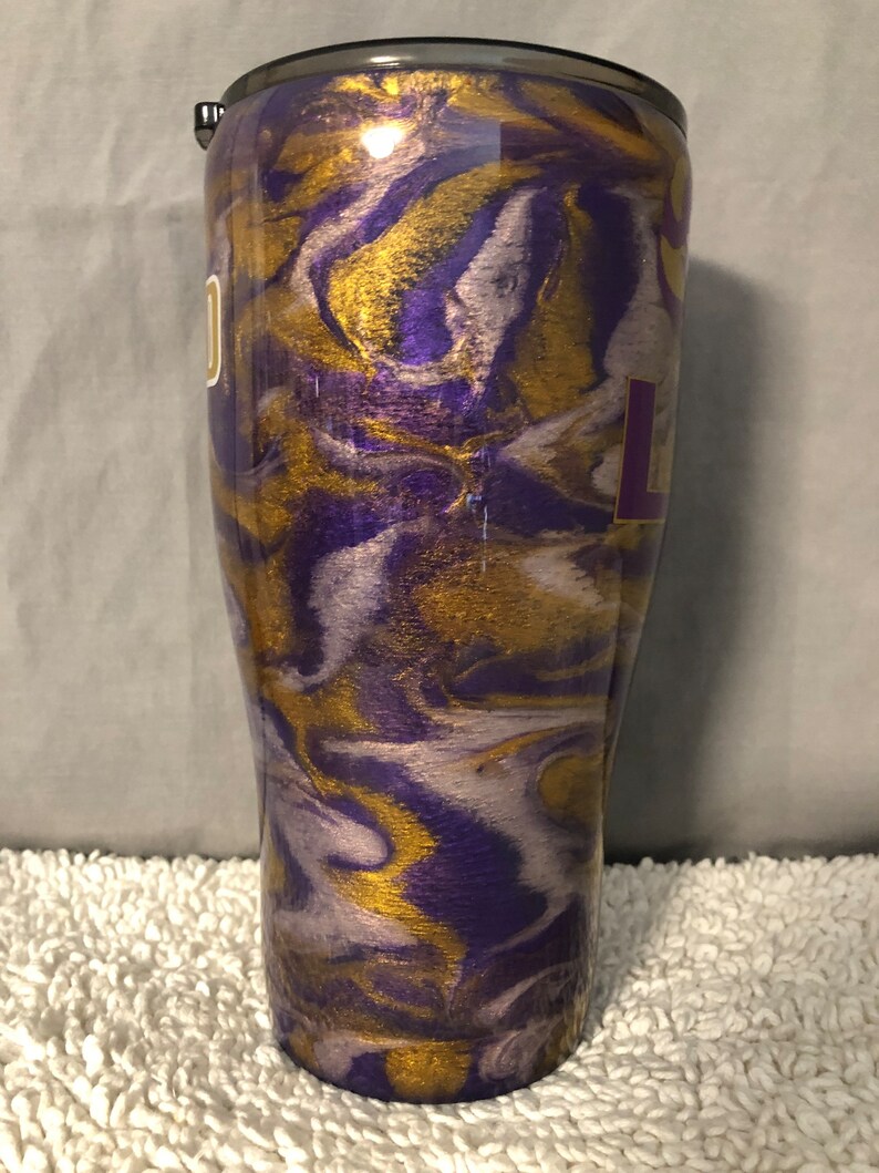 LSU Louisiana State University Football Theme Personalized - Etsy