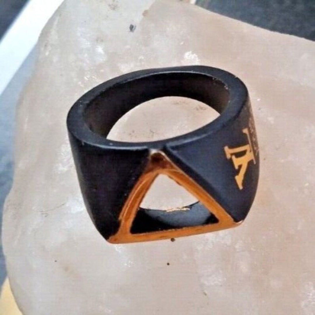 Extreme Egyptian Spirit Power Aeon of Horus Yantra Vortex Ring PSYCHIC ...