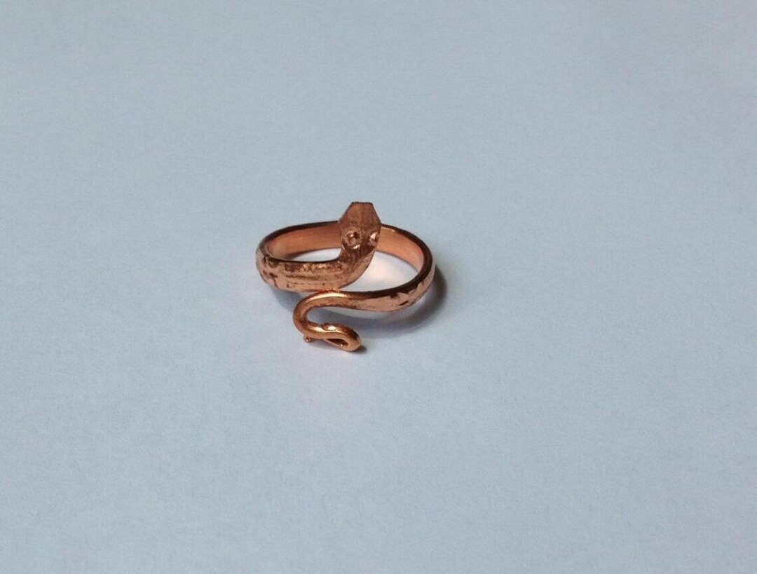 10 X Pure Copper Naga Puja Ring Yantra Packed Spiritual Power Nagas ...