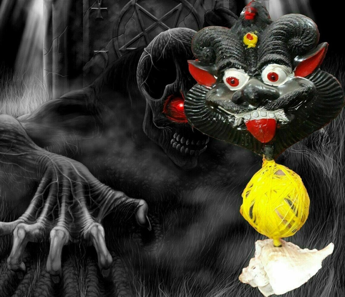 Mehandipur Balaji Hanuman Superme Home Raksha Kavach Stop All Black ...
