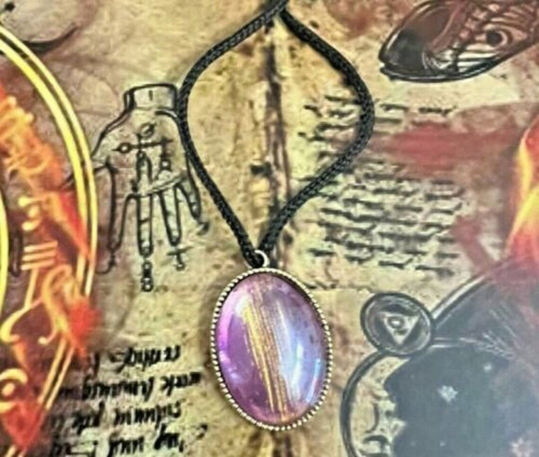 Ra Come Under My Command and Control Hypnotic Trance Pendant - Etsy
