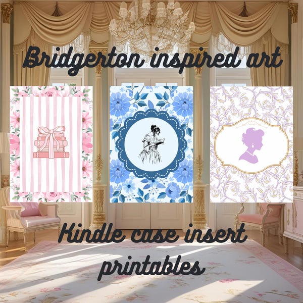Bridgerton Etsy