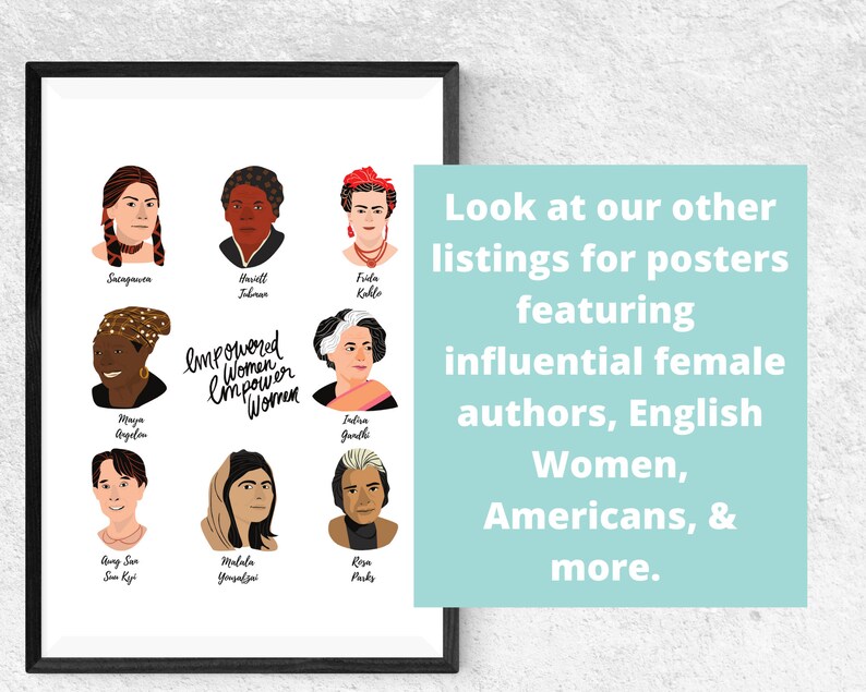 Empowered Women Empower Women Art Print Featuring Women of Color ...