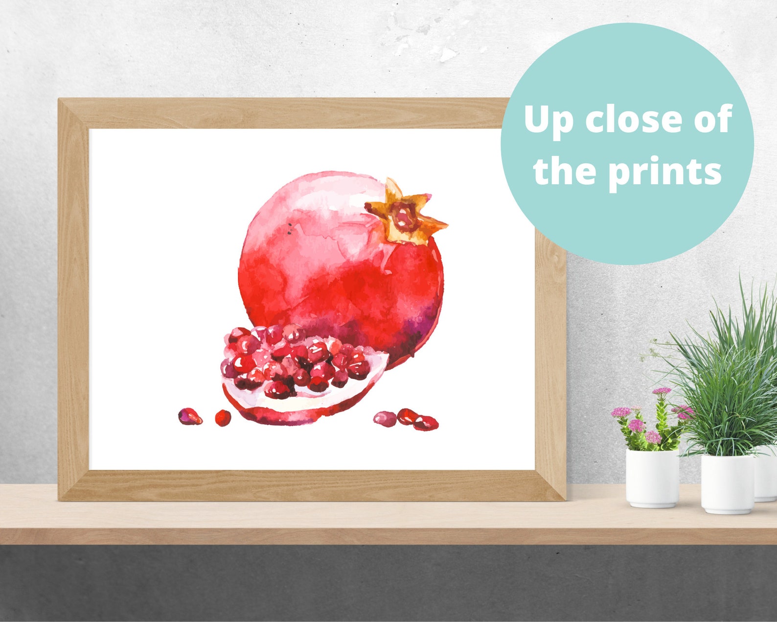 Watercolor Fruit Art Prints Includes 12 Prints for the Price - Etsy