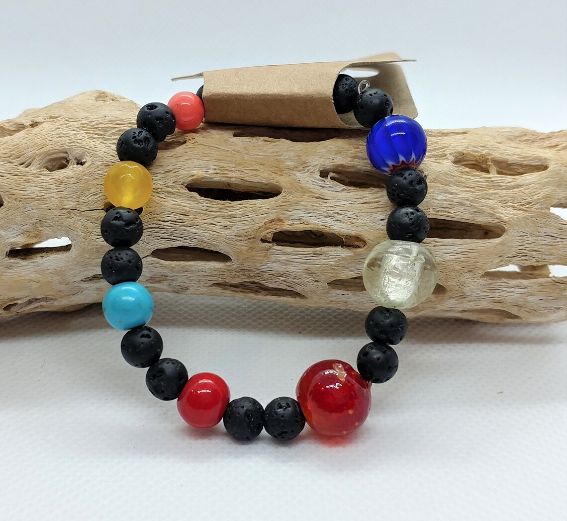 Solar System Stretch Bracelet | Etsy