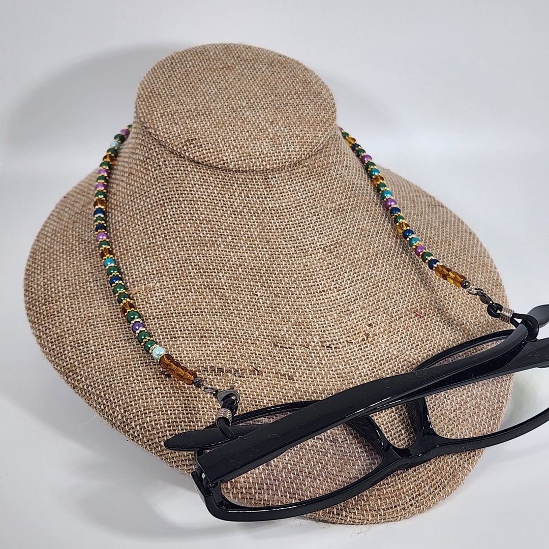 Elegant Eyeglass Chain - Etsy