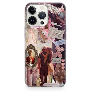 Powerless Book Phone Case - Booktok Reckless Powerful Collage Art for ...