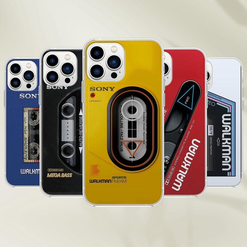 Retro Walkman Phone Cover - Etsy