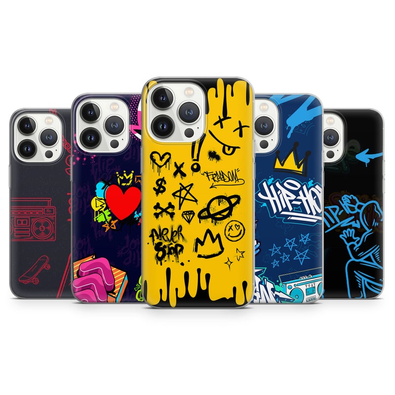 Graffiti iPhone Case - Etsy