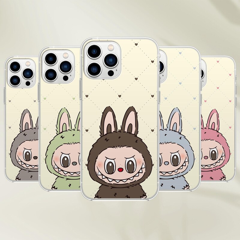 Labubu Pixel Art - Etsy