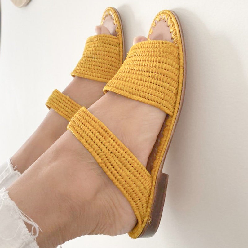 Natural Sandals - Etsy