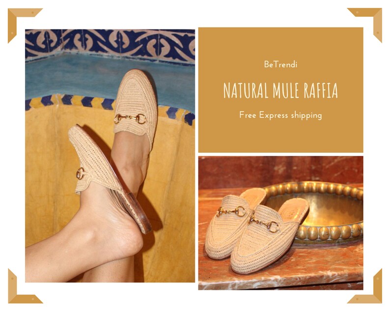 Raffia Shoes, Unique Styles for Fashion Addicts, Stylish and ...