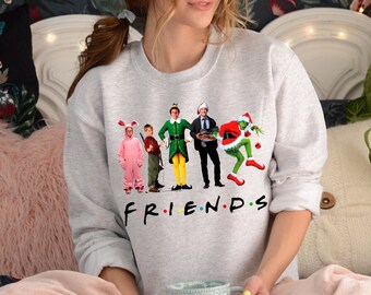 Friends Ugly Sweater | Etsy