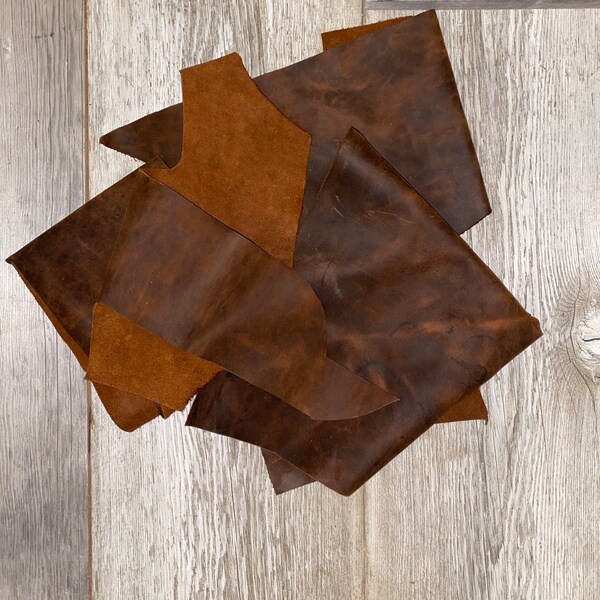 Leather Scraps - Etsy