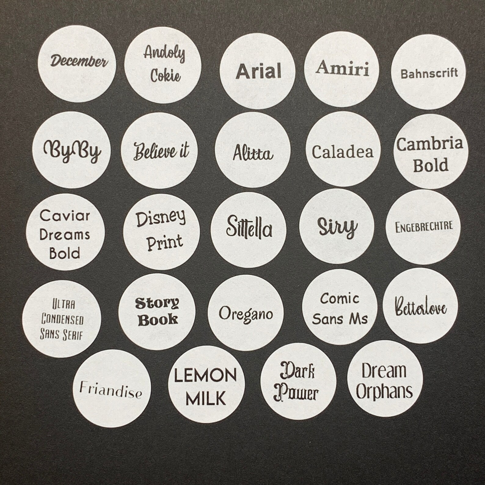 Small round stickers for Gloss and Lipstick names. | Etsy