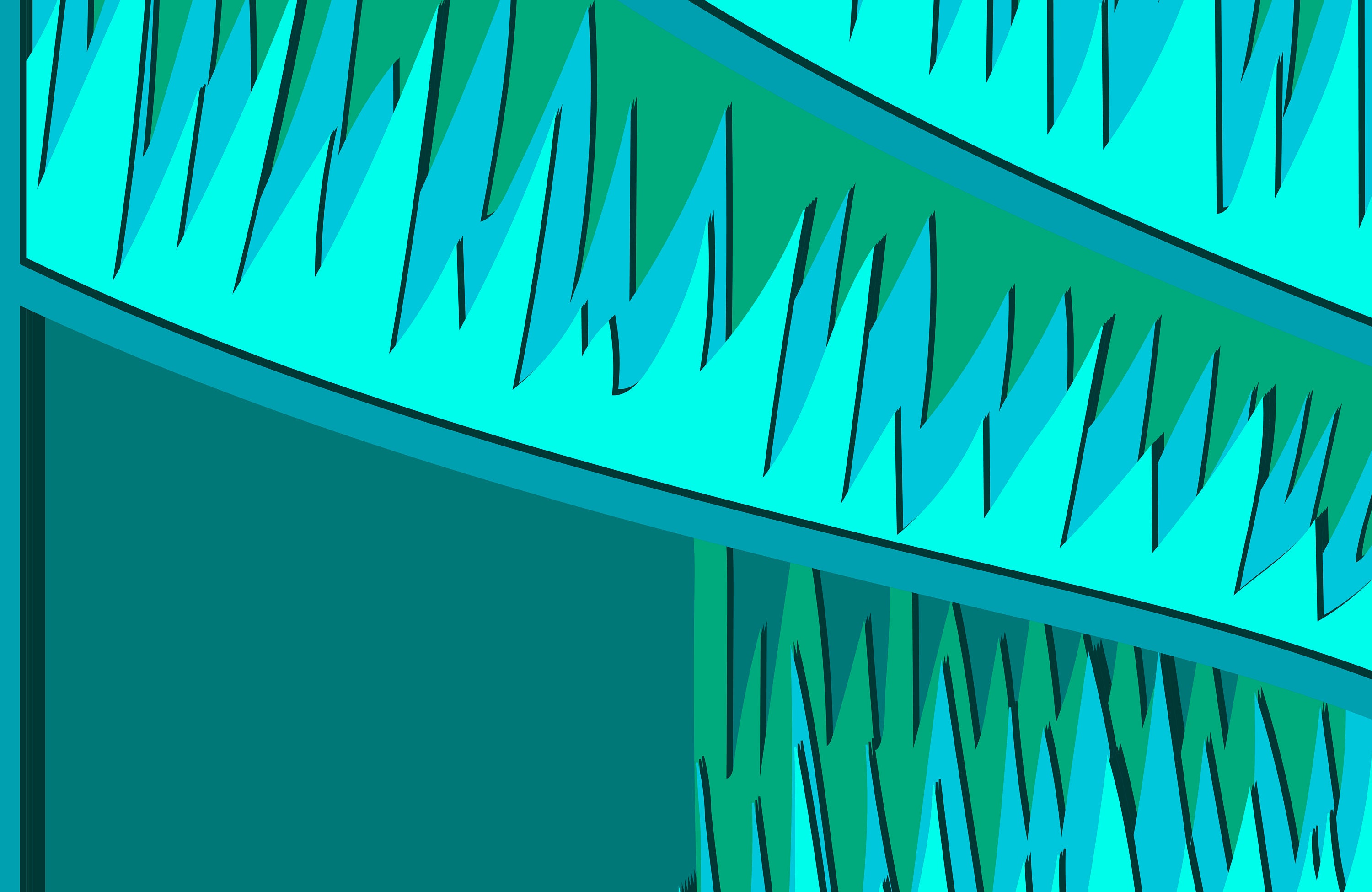 Northern Lights Multilayer SVG. CNC. Cricut. Paper Cutting. Laser Cut ...