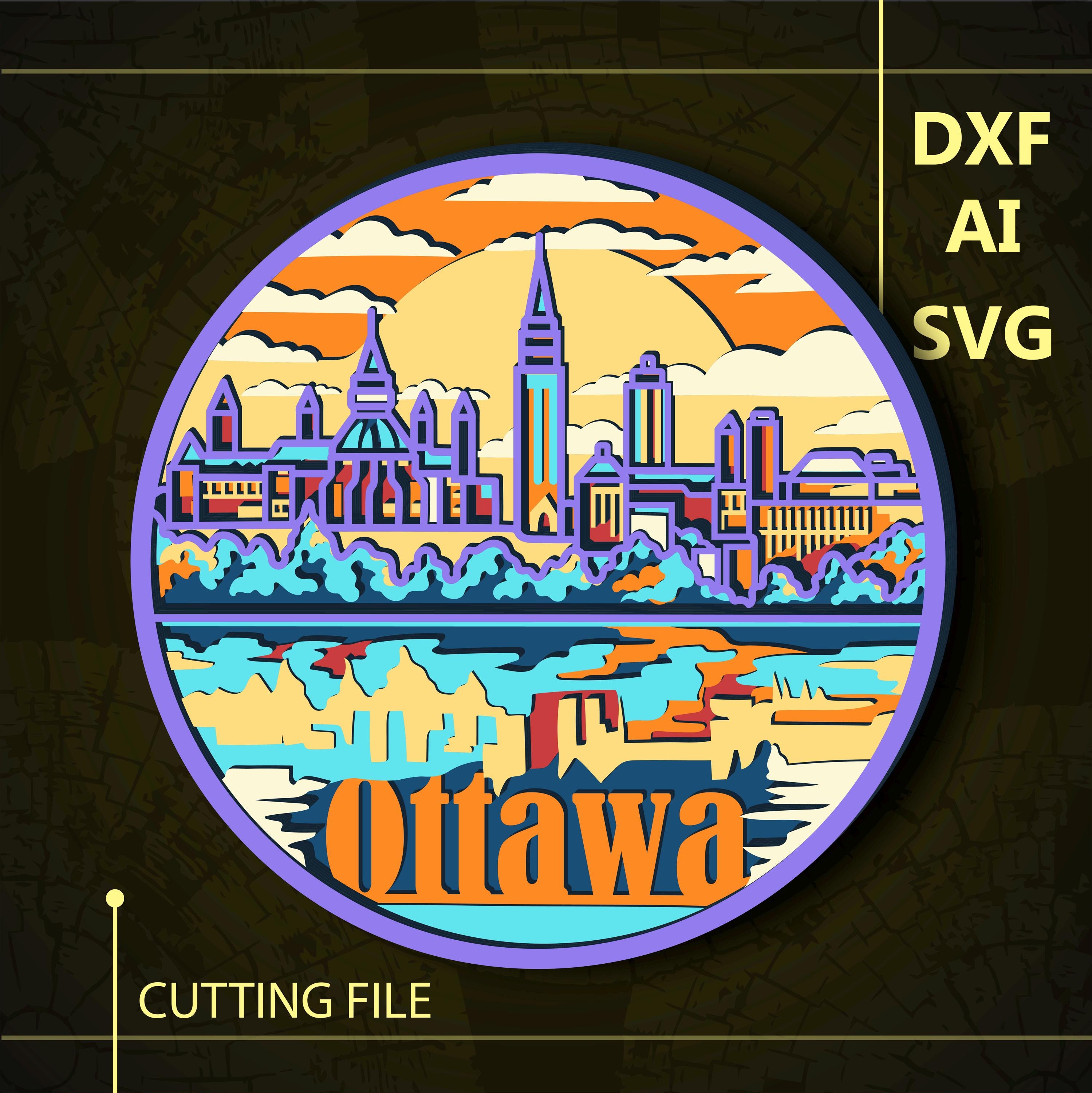 Mega Bundle City Multilayer SVG. CNC. Cricut. Paper Cutting. Laser Cut ...