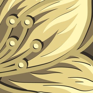 Lily Flower Multilayer SVG/ Lily Flower CNC File/ Cricut File / Cutting ...