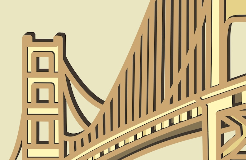Bridge Multilayer SVG. CNC. Cricut. Paper Cutting. Laser Cut File. 3D ...