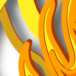 Fire Multilayer SVG/ Fire CNC/ Multilayer Svg/ Cutting File Svg/ Paper ...