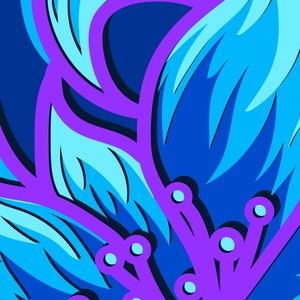 Lily Flower Multilayer SVG/ Lily Flower CNC/ Multilayer Svg/ Cutting ...