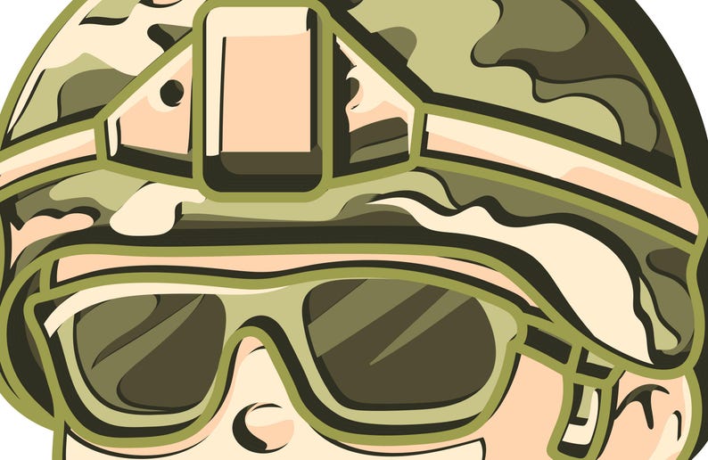 Soldier Multilayer SVG. CNC. Cricut. Paper Cutting. Laser Cut File. 3D ...