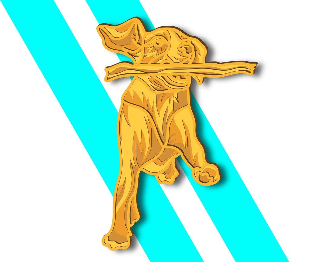 Beagle Dog Mandala SVG/ Beagle Dog CNC/ Multilayer Svg/ Cutting File ...