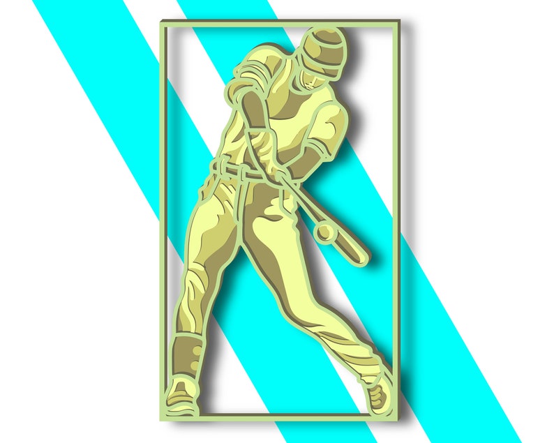 Baseball Mandala SVG/ Baseball CNC/ Multilayer Svg/ Cutting - Etsy