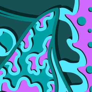 Stingray Fish Multilayer SVG/ Stingray Fish CNC File/ Cricut File ...