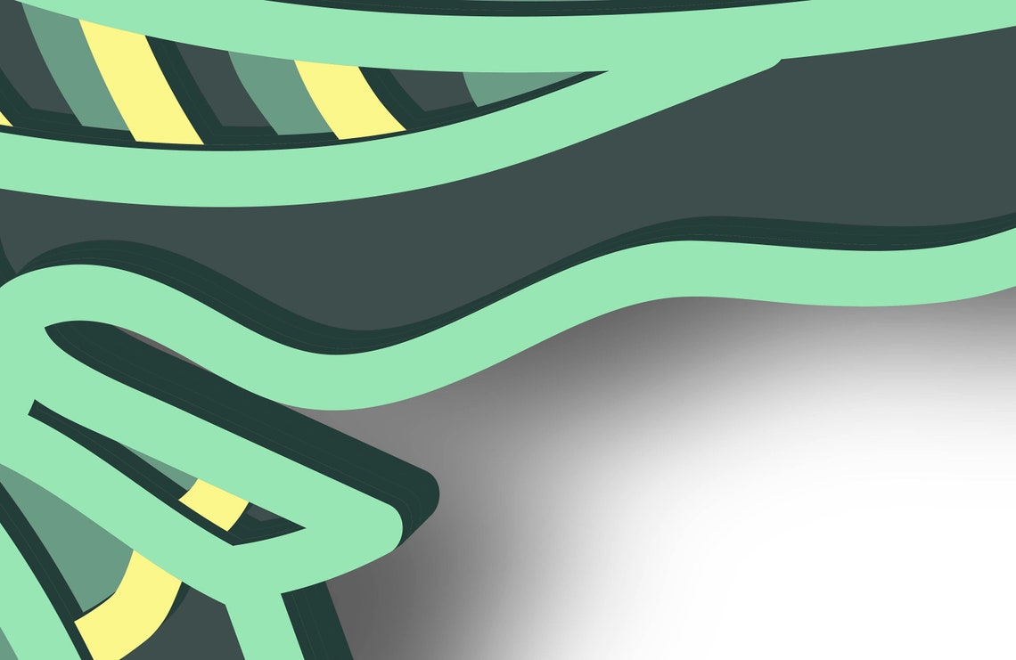 Angler Fish Multilayer SVG/ Angler Fish CNC/ Multilayer Svg/ - Etsy