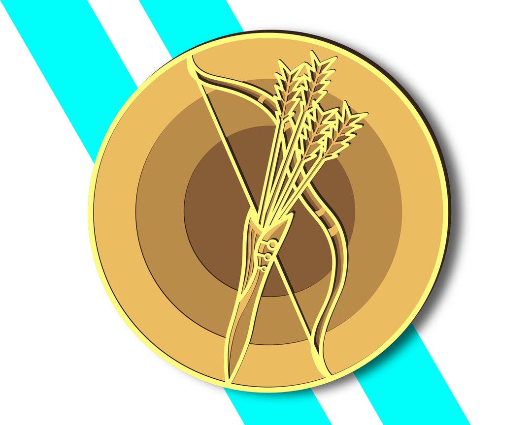 Bow and Arrow Multilayer SVG/ Bow and Arrow CNC/ Multilayer Svg ...