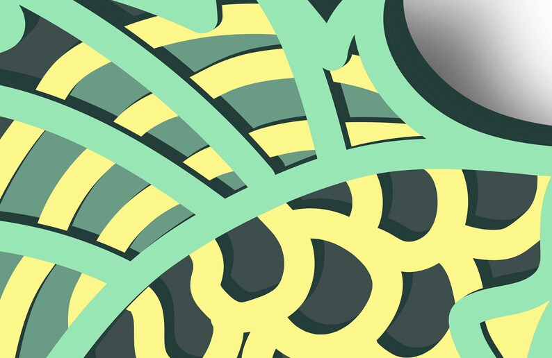 Angler Fish Multilayer SVG/ Angler Fish CNC/ Multilayer Svg/ - Etsy