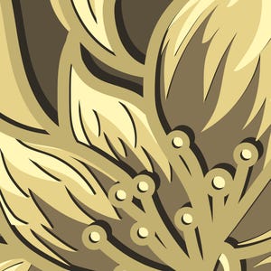 Lily Flower Multilayer SVG/ Lily Flower CNC File/ Cricut File / Cutting ...