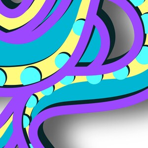 Squid Multilayer SVG/ Squid CNC/ Multilayer Svg/ Cutting File Svg ...