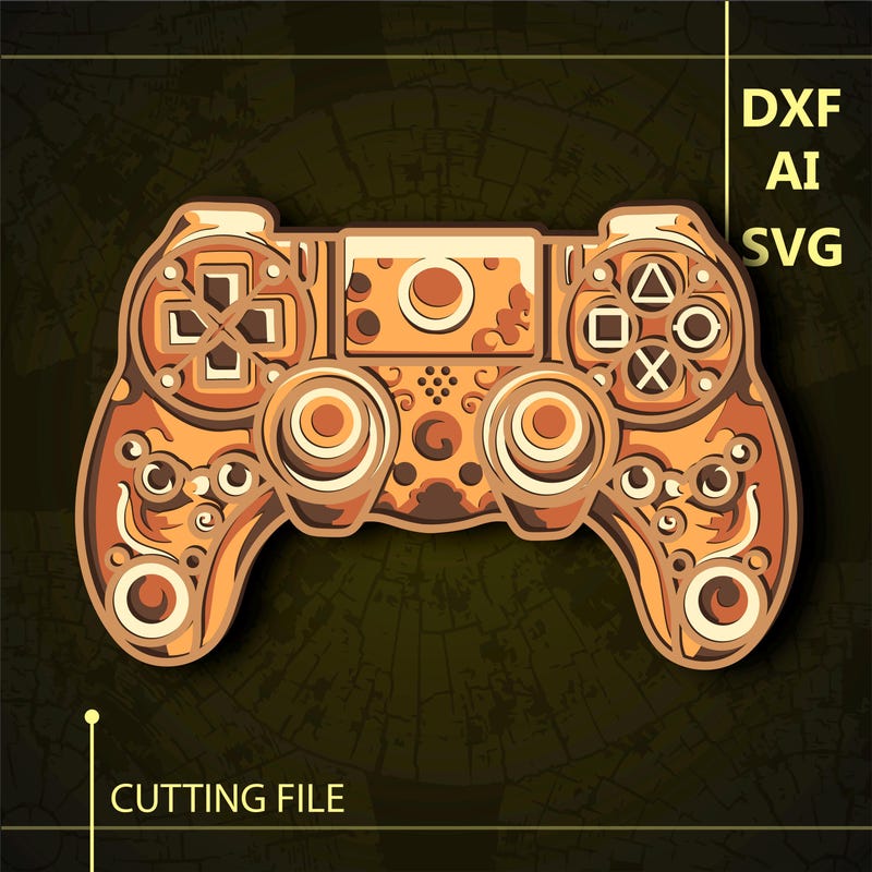 3d Files for Controller - Etsy