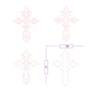 Cross Multilayer SVG/ Cross CNC File / Multilayer Svg/ Cutting File Svg ...