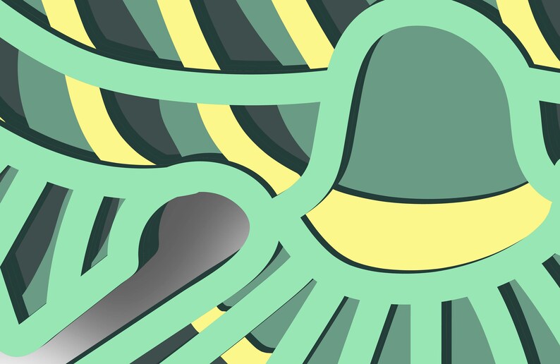 Angler Fish Multilayer SVG/ Angler Fish CNC/ Multilayer Svg/ - Etsy