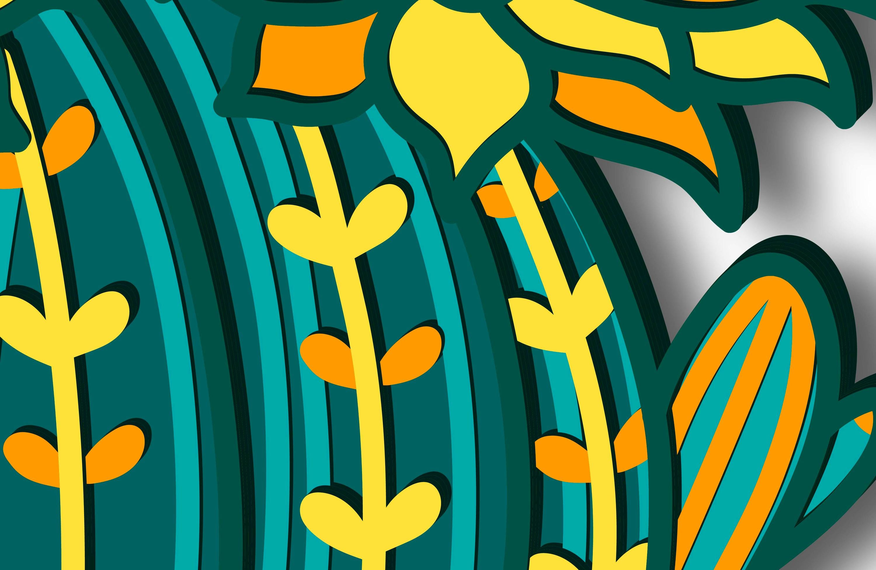 Cactus Multilayer SVG. CNC. Cricut. Paper Cutting. Laser Cut File. 3D ...