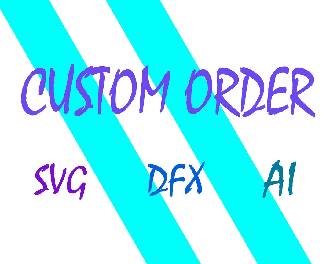 Custom Order Svg,ai,dxf/ Custom Order CNC/ Multilayer Svg/ Cutting File ...