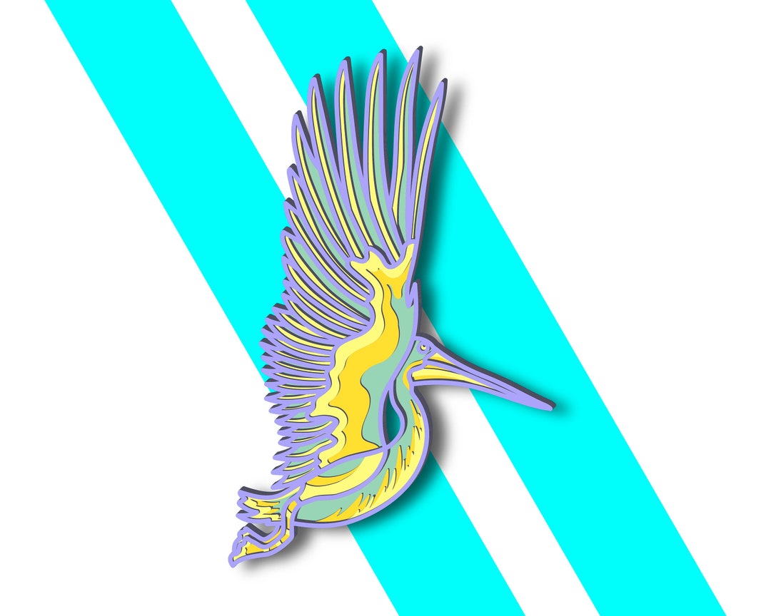 Pelican Mandala SVG/ Pelican CNC/ Multilayer Svg/ Cutting File Svg ...